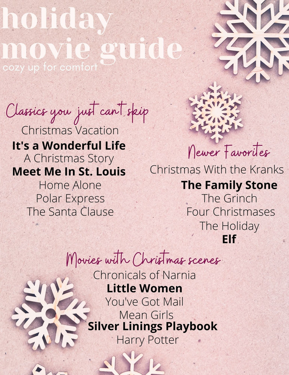 Holiday Movie Guide – Bloom